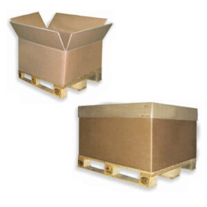 Caja de cartón (ref. FEFCO 0200) - Manutención y Embalajes Casadevall S.A.