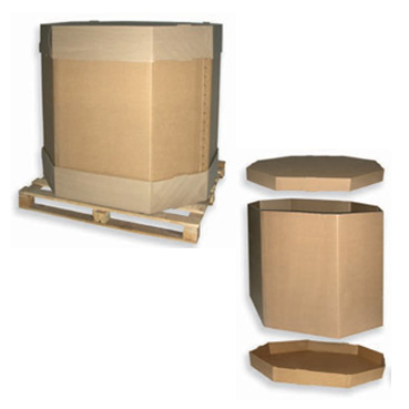 Octavín de cartón - Manutención y Embalajes Casadevall S.A.